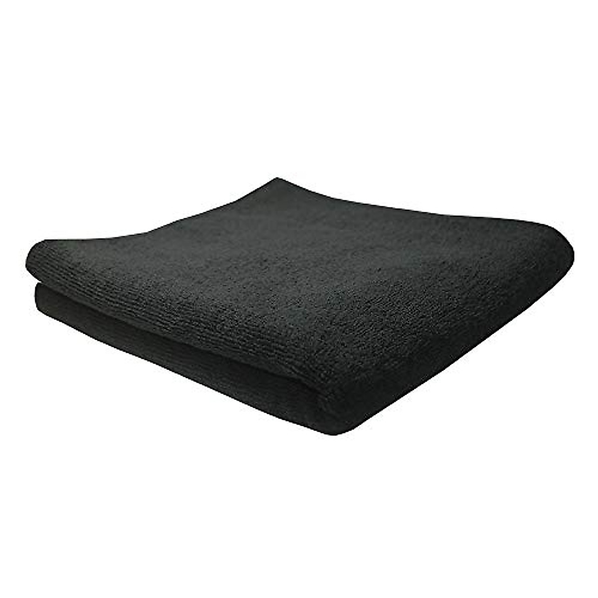 100% Turkish Cotton Extra Large (20 x 40 inch)Hand Towel Set of 3,for SPA,Gym,Hammam,Fitness and Sport,Oversized, XL, Large, Huge Big Size Hand Towel, Premium Class, Luxury Hotel Series (black, 3)