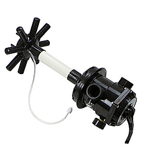 XtremepowerUS 16" Above Inground Swimming Pool Sand Filter System 7-Way Multi-Port Valve Pool Filter up to 21,000 Gallons with Stand