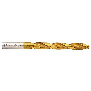 Milwaukee 48-89-1829 Thunderbolt 3/8-Inch Titanium Nitride Coated Twist Drill Bit