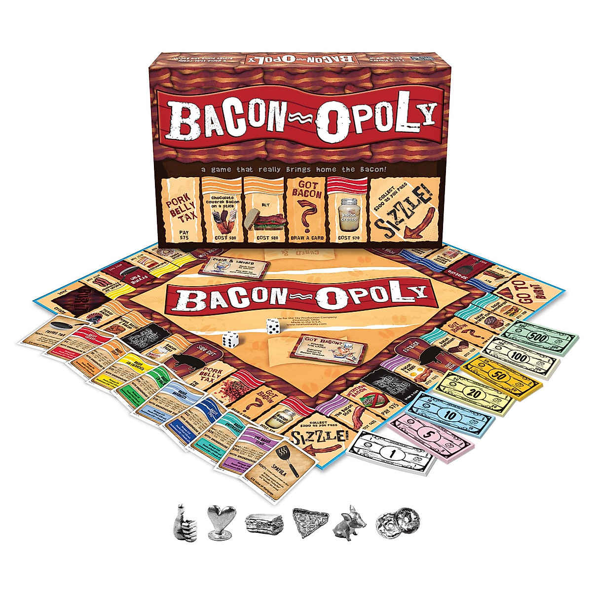 Late for Sky Bacon-Opoly