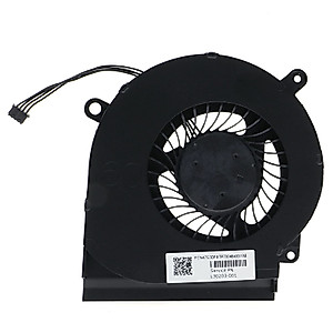 Replacement CPU & GPU Cooling Fan for HP OMEN 15-DC 15-dc1058wm 15-dc1054nr 15-dc0051nr 15-dc1084nr 15-dc0010nr 15-dc0052nr 15-dc0020nr 15-dc0030nr TPN-Q211 L30204-001 L30203-001