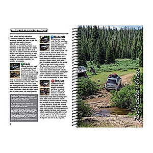 Guide to Northern Colorado Backroads & 4-Wheel-Drive Trails (Funtreks Guidebooks)