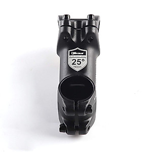 Bike Stem 31.8 Bicycle Stem 25 Degree, Handlebar Riser Extender for Road Bike, Mountain Bike, MTB, BMX, Cycling (Only Fit 1.25"/31.8mm Handlebar) (31.8 x 70mm)