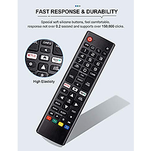 Universal Remote Control for All LG Smart TV LCD LED OLED UHD HDTV Plasma Magic 3D 4K Webos TVs AKB75095307 AKB75375604 AKB75675304 AKB74915305 AKB76037601 AKB75675313 AKB75855501