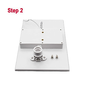 Extension Cable and Bracket for S600 Solar Panel, Only for Soliom S600 Solar Pan Tilt Camera