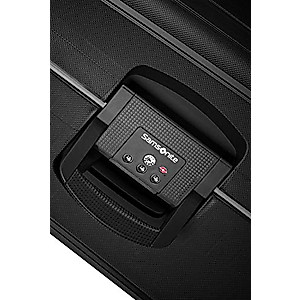 Samsonite Spinner, Black, M (69 cm-79 L)