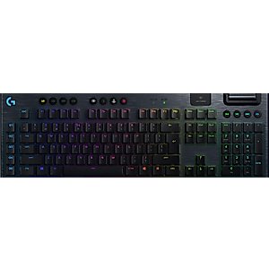 Logitech G915 Wireless Mechanical Gaming Keyboard - Linear (Renewed)