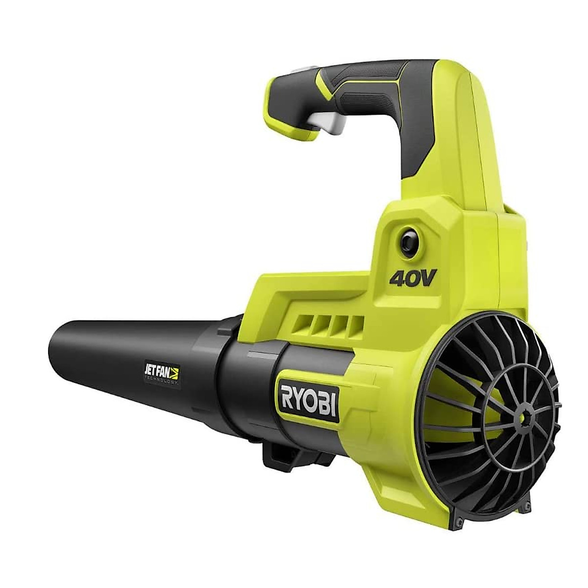 Lawn Care Bundle RYOBI 110 MPH 525 CFM 40-Volt Lithium-Ion Cordless Variable-Speed Jet Fan Bare Tool Leaf Blower, Battery and Charger Not Included (Bulk Packaged)