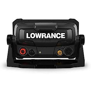 GPS City Lowrance Elite FS 7 Fish Finder with Active Imaging 3-in-1 Transducer, Preloaded C-MAP Contour+ Charts & Protective Cover Bundle (000-15688-001)