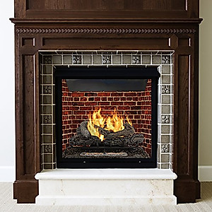 Pleasant Hearth VFL2-VO30DR 30" Valley Oak Series Vent Free Gas Log Set 33,000 BTU's