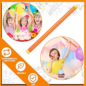 Groan Tube Noise Maker Stick Funny Plastic Party Noisemaker Noise Makers Party Favors Sound Tubes Toys for Adult at Halloween, Christmas Events