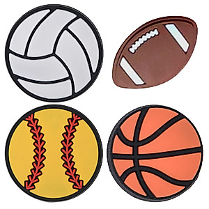 30 Pieces Sets Skull Face Shoe Cartoon Charms Horror Movie Anime Shoes Decorations Drawing Rainbow Shoes Accessories