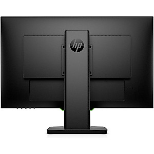 HP Gaming Desktop Computer Widescreen Monitor X27i 2K QHD 2560 x 1440 27 Inch, HDMI & Display Port, Response time 4 ms, 16.7 Million Colors, Horizontal and Vertical Viewing Angel 178, Black (Renewed)