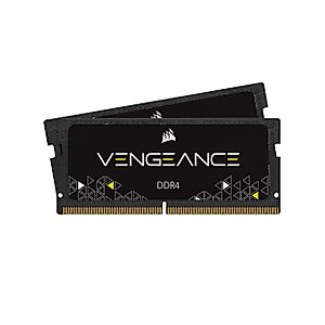 Corsair Vengeance Performance Memory Kit 32GB DDR4 2666MHz CL18 Unbuffered SODIMM (2x16GB)