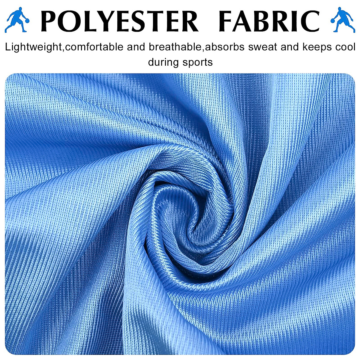 48 Pcs Team Practice Vests for Adults Youth Sports Pinnies Scrimmage Practice Undershirt Kids Football Training Jerseys Expansion Activity Team Group Vest for Soccer,Basketball, Volleyball,Athletics…