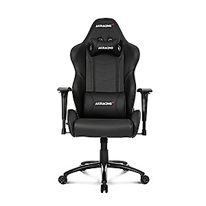AKRacing AK-LXPLUS-BK Gaming Chair, Black