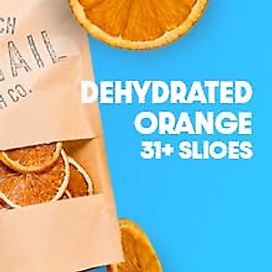 3-Pack Dehydrated Orange, Lemon, Lime, 9oz total, 125+ slices