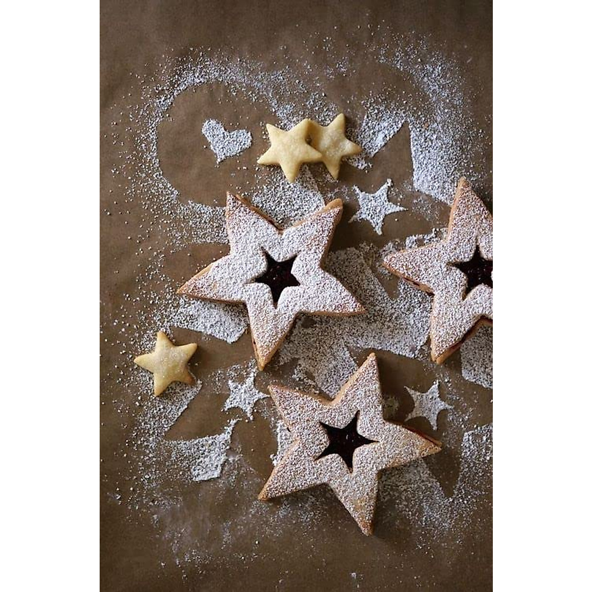 1 Dozen/12 Count Mini Stars 1.5 Inch Cookie Cutters from The Cookie Cutter Shop – Tin Plated Steel Cookie Cutters