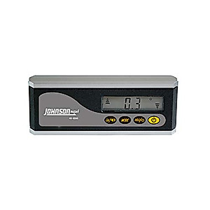 Johnson Level & Tool 40-6060 Magnetic Digital Level, 6", Black, 1 Level