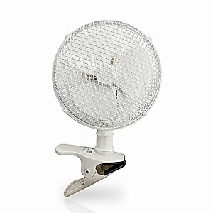 Optimus F-0702 Indoor Plug-in Fan, Household, White