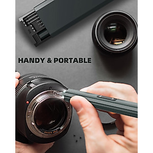 Mini Electric Screwdriver 48-in-1 Magnetic Bits, DOINOW Precision Electric Screwdriver LED Light, Electric Screwdriver kit for PC Building Phone Watch Laptop