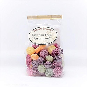 Hermann The German Candy - Bavarian Fruit Assortment - 5.29 Oz, Made in Germany