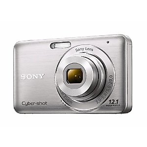 Sony DSC-W310 12.1MP Digital Camera with 4x Wide Angle Zoom with Digital Steady Shot Image Stabilization and 2.7 inch LCD (Silver)
