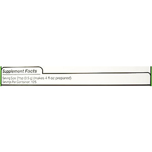 Equate Fiber Powder Clear Soluble - 125 Servings, 16.7 oz (1)