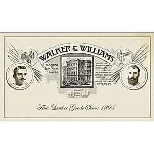 Walker & Williams G-04-WHT Ivory White Handmade Guitar Strap With Arctic White Padded Glove Leather Back For Acoustic, Electric, And Bass Guitars