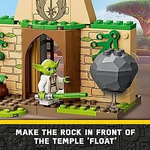 LEGO Star Wars Tenoo Jedi Temple 75358 Building Toy with Kai Brightstar and Yoda Figures, Star Wars Toy Starter Set with Easy and Playful Builds, Birthday Gift for 4 Year Olds