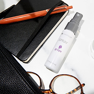 CariFree Oral Spray, Grape Flavored, Xylitol for Moisturization, Neutralizes pH, Fluoride-Free, Freshen Breath, Recommended by Dentists, Made in The U.S.A. 4 Bottles (1 fl. oz. Each)