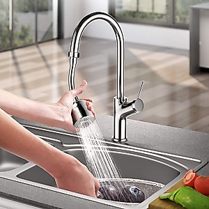 ECYC 360 Rotatable Bent Water Saving Tap Aerator Diffuser Faucet Nozzle Filter Water Swivel Head Kitchen Faucet Adapter Bubbler