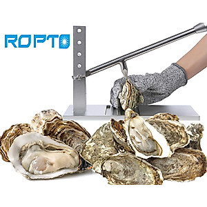 ropto Oyster Opener Tool Set Oyster Shucker Tool Set,Oyster Opening Machine Tool