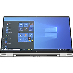 HP EliteBook X360 1040 G7 4G LTE 2-in-1 Business Laptop (14" FHD Touchscreen, Intel 6-Core i7-10810U, 32GB RAM, 1TB SSD, IST Rechargeable Stylus) 2X Thunderbolt 4, Wi-Fi 6, Webcam, Win 11 Pro, Silver