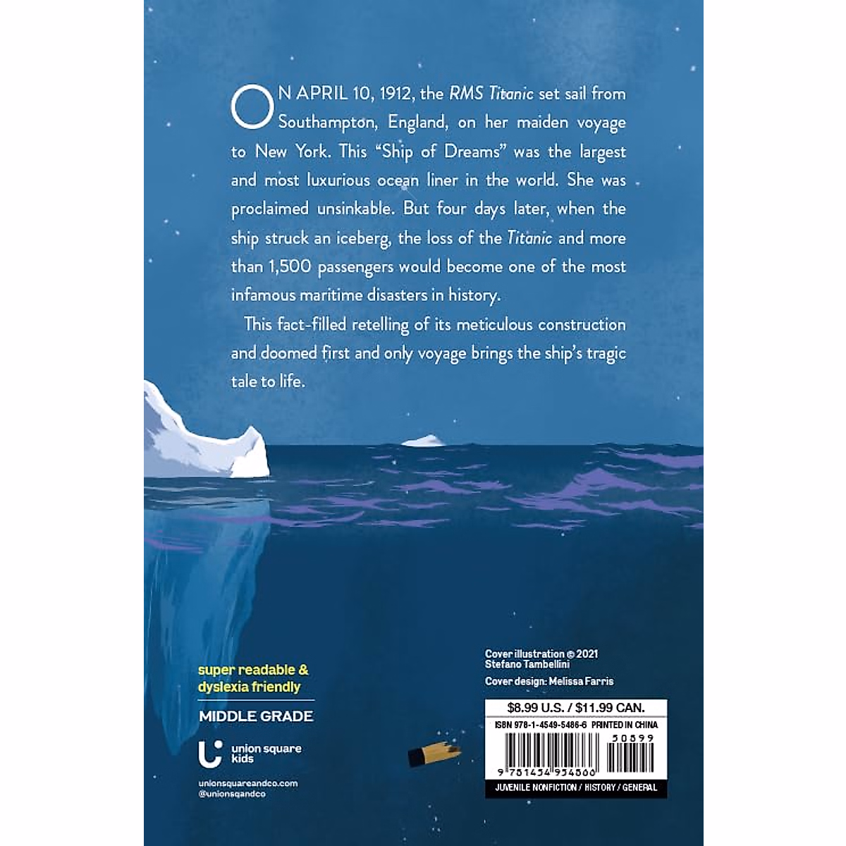 Tragedy at Sea: The Sinking of the Titanic (Everyone Can Be a Reader (Nonfiction))