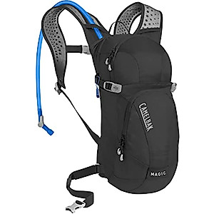 CamelBak Women’s Magic Bike Hydration Pack - Magnetic Tube Trap - 70 oz, Black