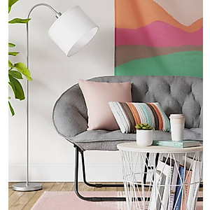 Arc Floor Lamp (Includes LED Light Bulb) - Room Essentials