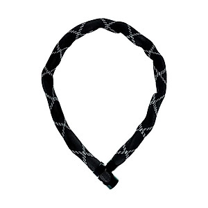 Abus Unisex – Adult's 6210/110 Chain Lock, 0, 110 cm