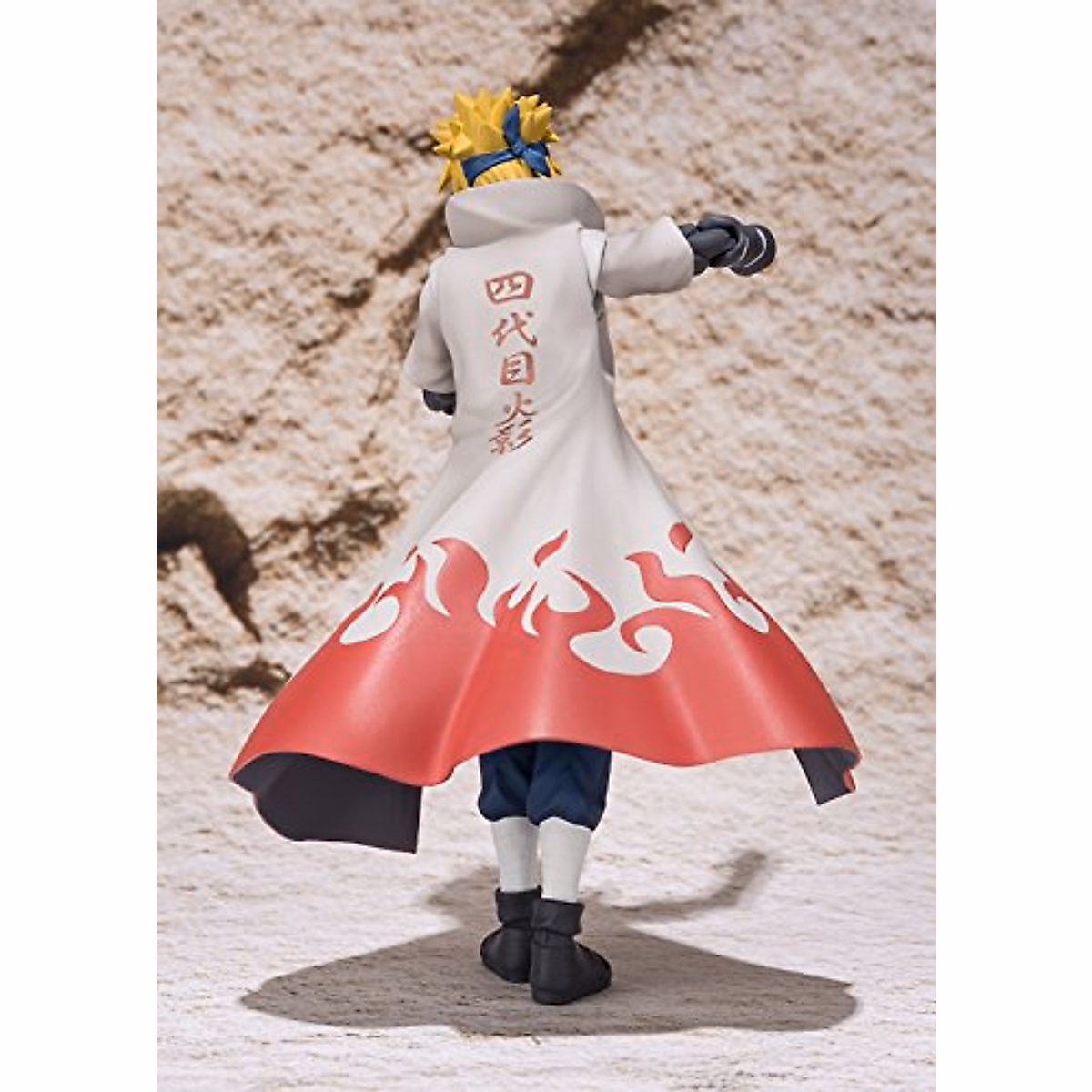 TAMASHII NATIONS Bandai S.H. Figurants Namikaze Minato Action Figure