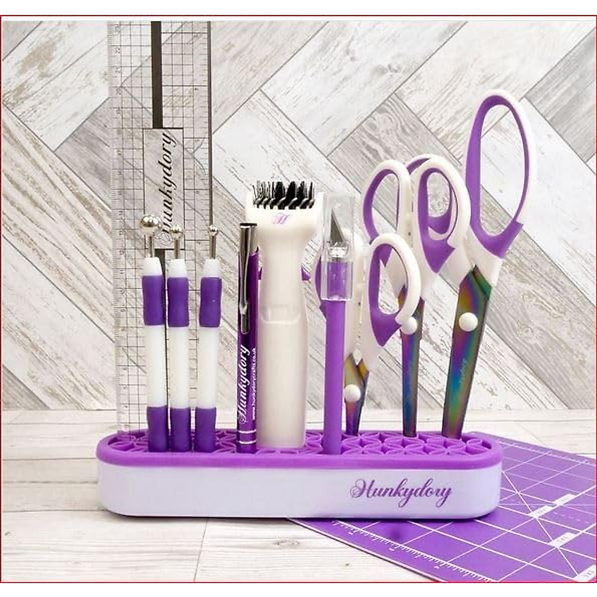 Hunkydory Premier Craft Tools - Desktop Tool Organizer