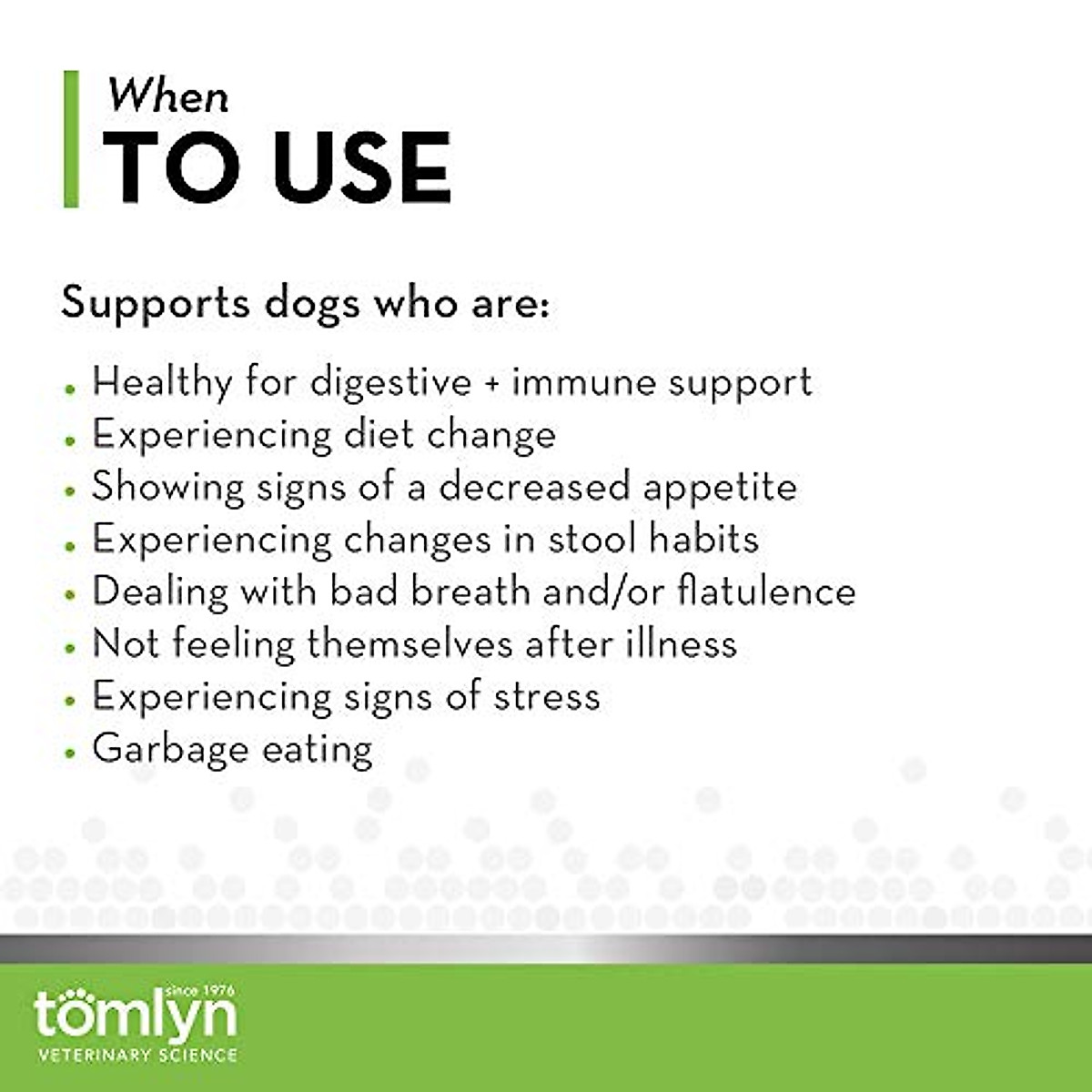 Tomlyn Pre & Probiotic Powder for Dogs, 30ct