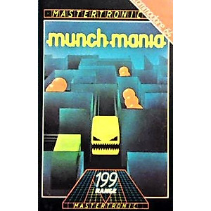 Munch Mania - Commodore 64