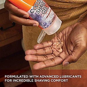 Van Der Hagen Cooling Shave Gel - Invigorating, Non-Foaming Shave Gel, Cools and Refreshes Skin, Helps Reduce Nicks, Razor Burn and Irritation, 6 oz