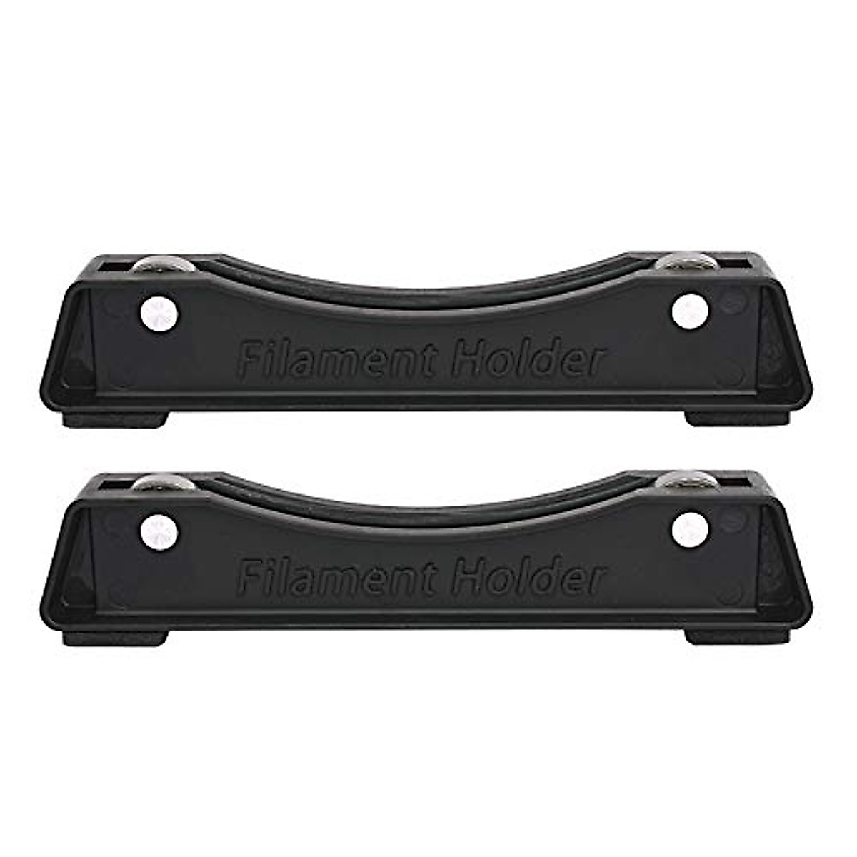 Zeelo Bearing Design 3D Printer Filament Spool Holder for PLA/ABS/TPU/Other 3D Printing Materials.