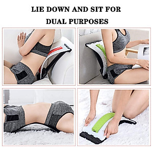 LSRRYD Lumbar Support Brace Posture Corrector Back Support Brace Spine Injury Prevention for Pain Relief and Injury Prevention
