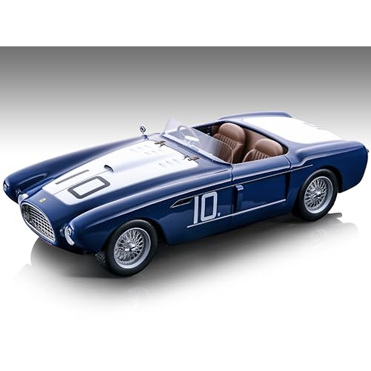 340 Mexico Spyder #10 Bill Spear 2nd Place Pebble Beach 1500cc (1953) "Mythos Series Limited Edition to 85 Pieces Worldwide 1/18 Model Car by Tecnomodel TM18-212B