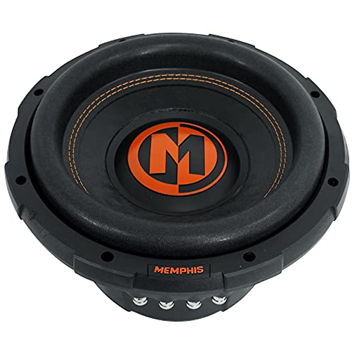 Memphis Audio MJP1022 10 in 1500 Watt MOJO Pro Car Audio Subwoofer DVC 2 ohm Sub, Black