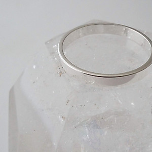 Honeycat Boyfriend Thick Band Ring in Gold, Rose Gold, or Silver | Minimalist, Delicate Jewelry (S, 7)