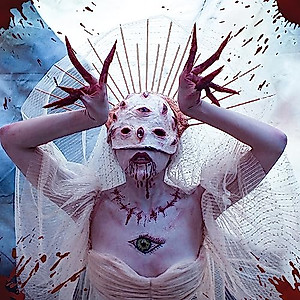 BOBISUKA Fake Blood Spray for Cosplay - Vampire Blood Washable for Clothes and Face - Fale Blood Makeup