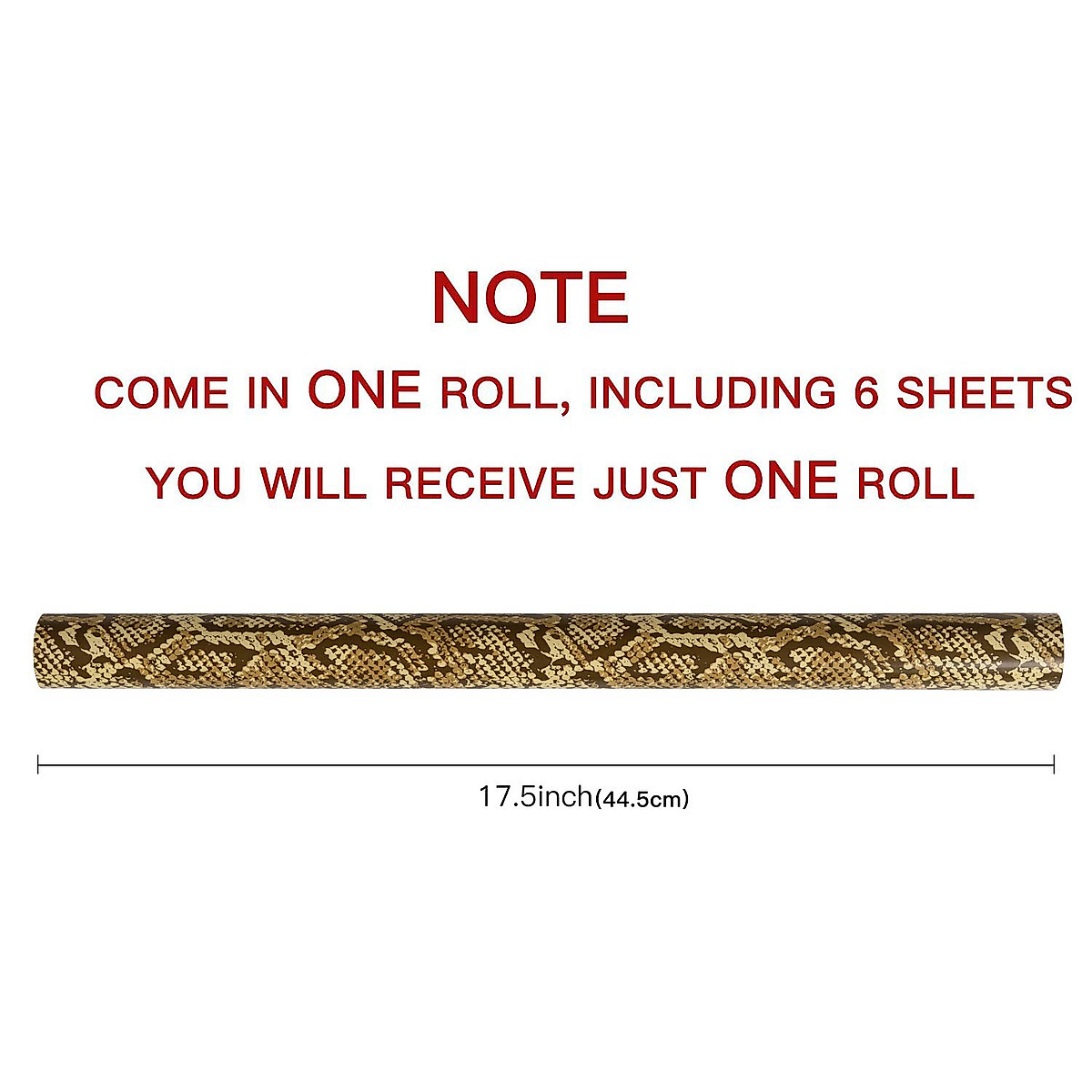 WRAPAHOLIC Wrapping Paper Sheet - Animal Prints for Birthday, Holiday, Party, Baby Shower - 1 Roll Contains 6 Sheets - 17.5 inch X 39.3 inch Per Sheet